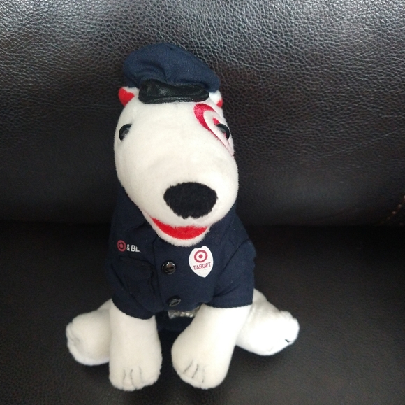 Toys | Target Mascot Dog Bullseye 8 Police Security Guard Target Blue ...